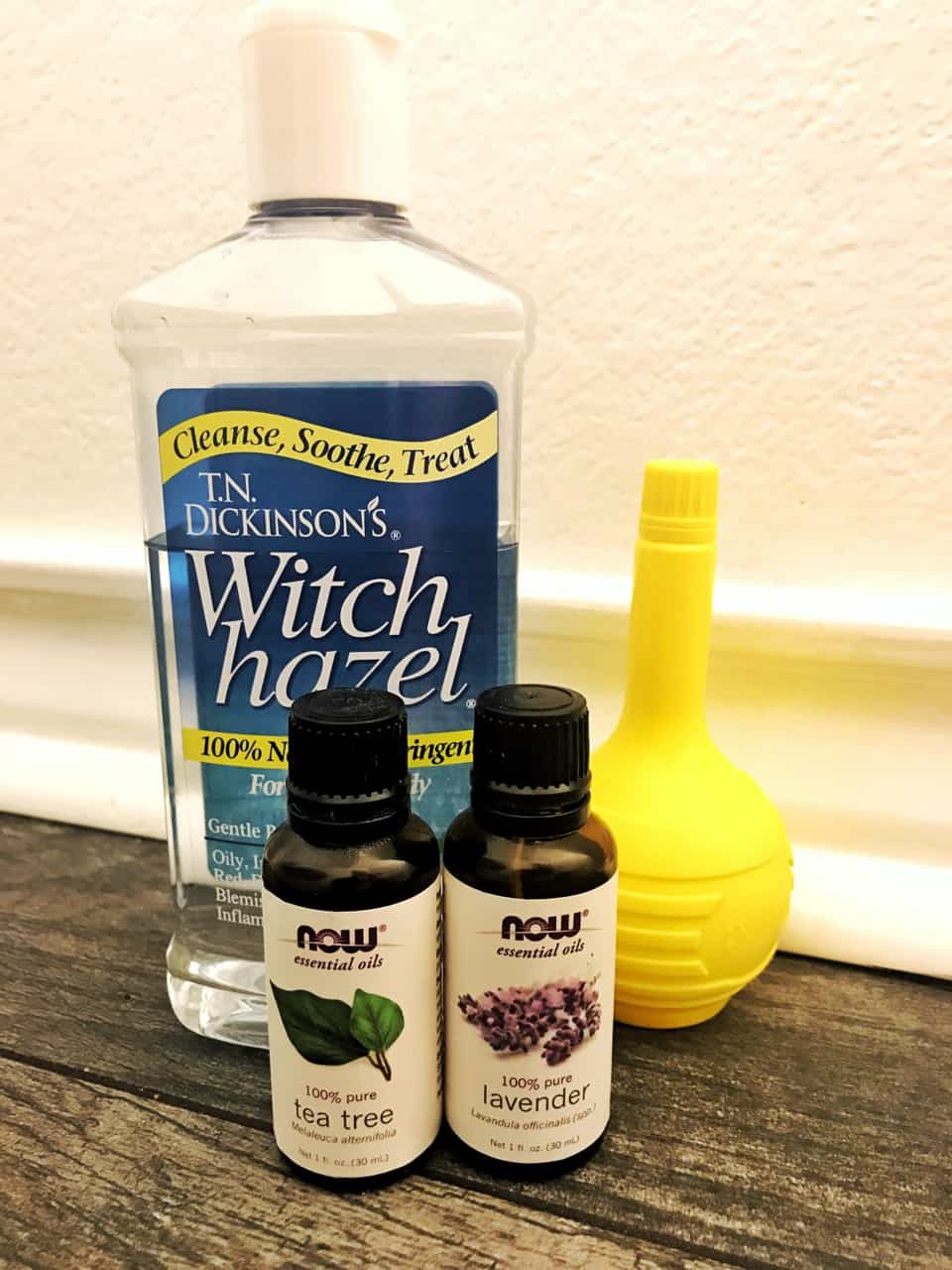 DIY Lavender & Lemon Astringent - We Three Shanes