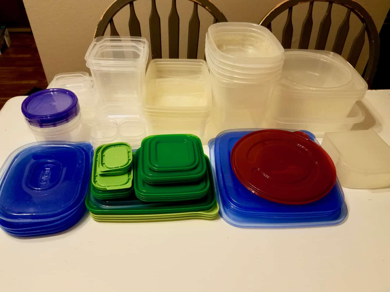 Easy Tupperware Organization | in Less Than 20 Minutes | We Three Shanes