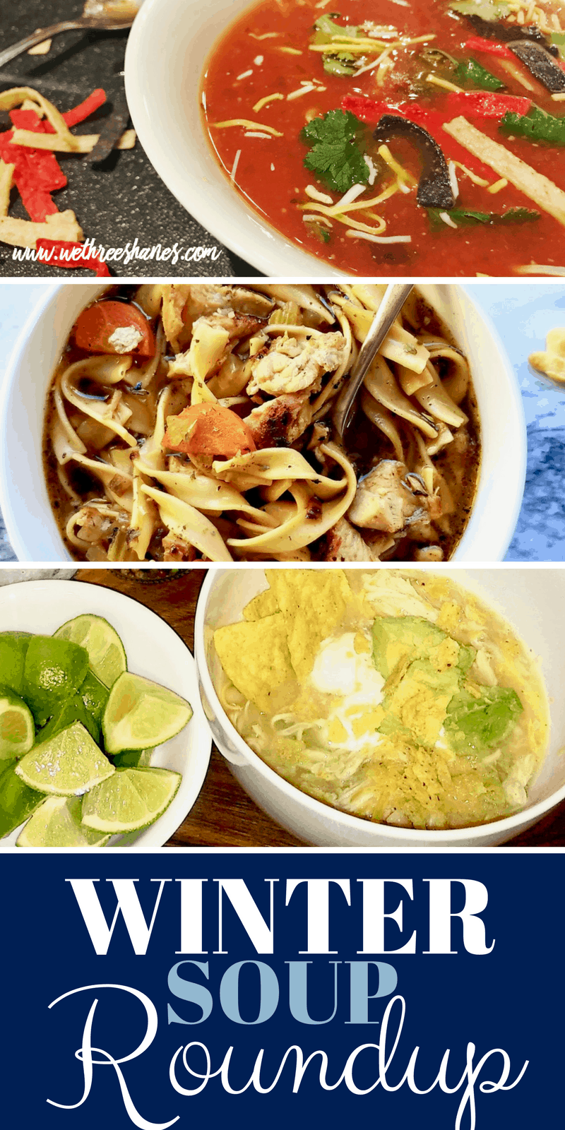 Winter Soup Recipe Roundup | We Three Shanes