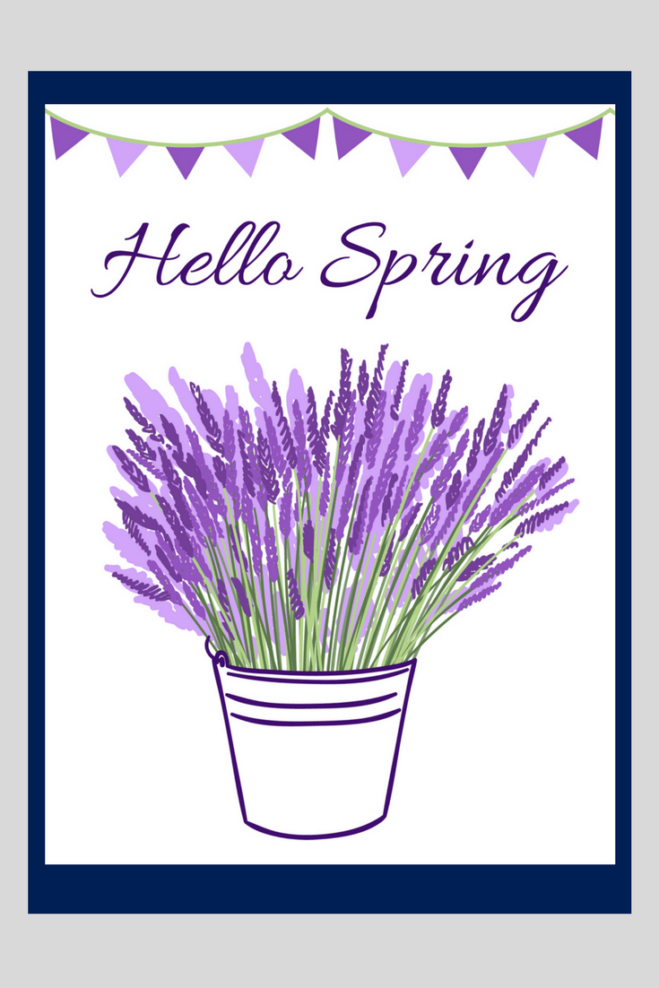 Free Spring and Summer Printables | We Three Shanes