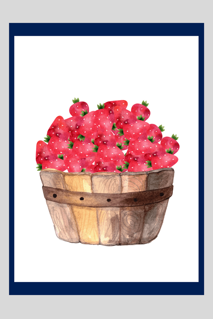 Free Spring and Summer Printables | We Three Shanes