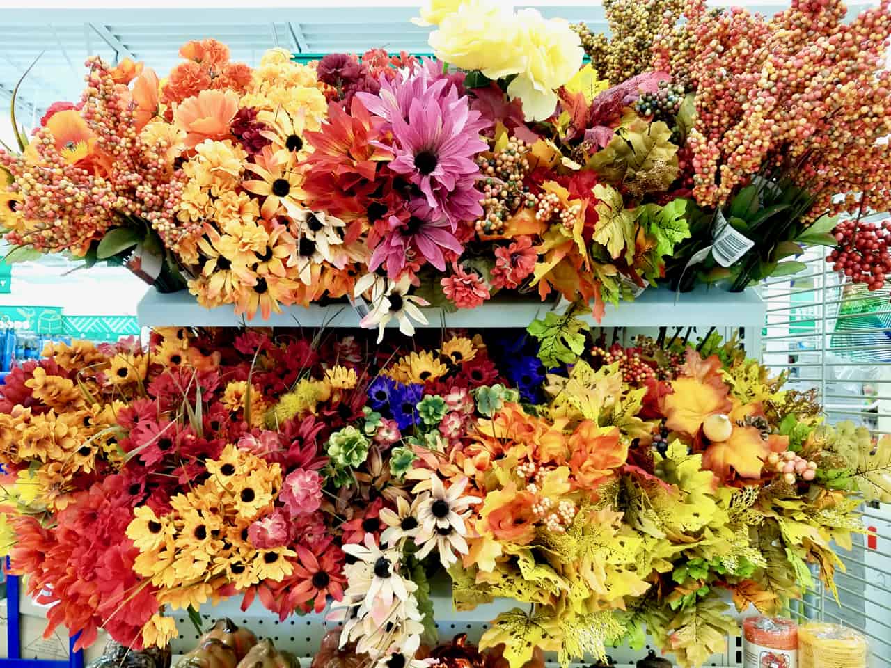 The Best Dollar Store Fall Decor | We Three Shanes