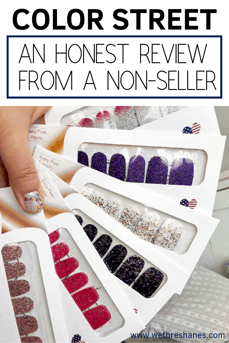 Color Street Nails, An Honest Review From A Non-Seller | We Three Shanes