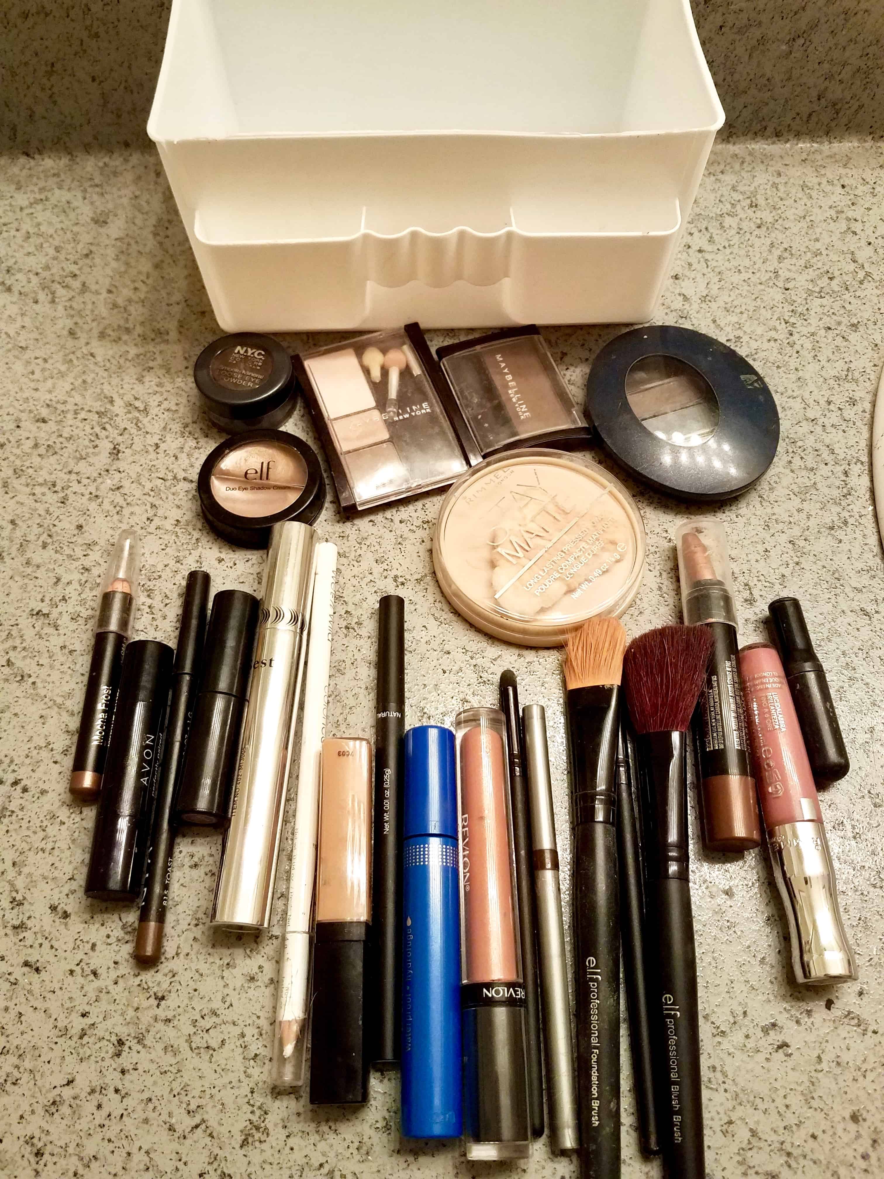 How to Downsize Makeup to Just the Essentials | We Three Shanes