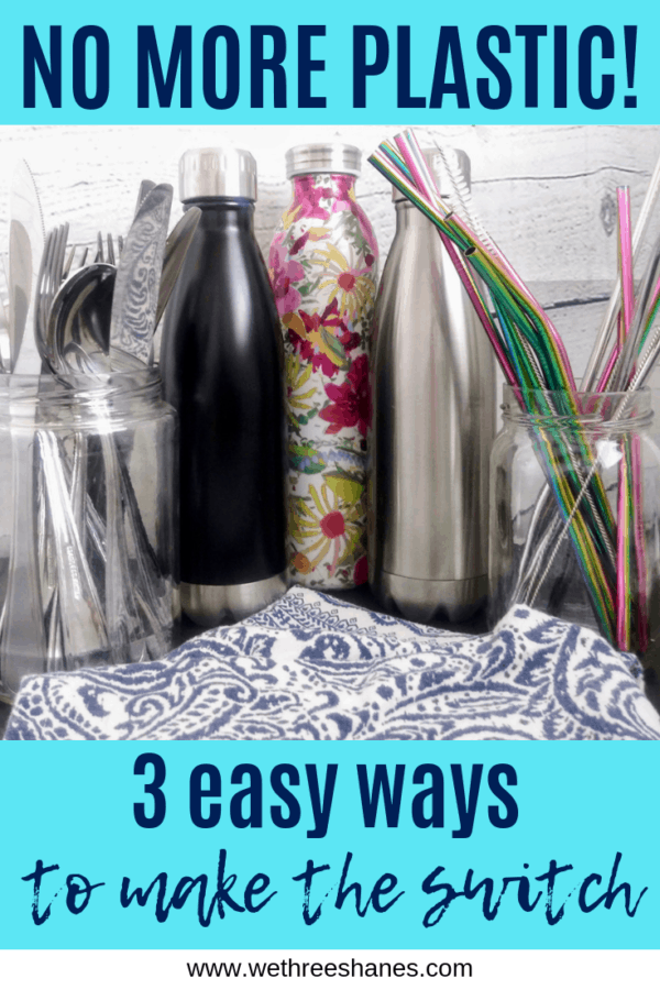 3 Simple Ways to Reduce Single-Use Plastic | We Three Shanes