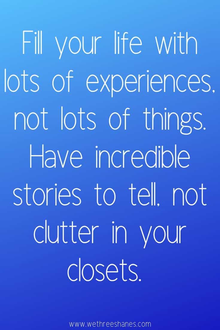 40 Decluttering & Minimalism Quotes That Inspire Change | We Three Shanes