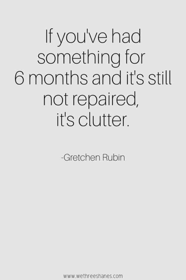 40 Decluttering & Minimalism Quotes That Inspire Change | We Three Shanes