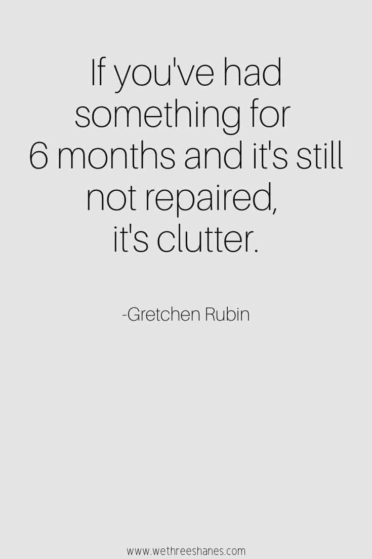 40 Decluttering & Minimalism Quotes That Inspire Change | We Three Shanes