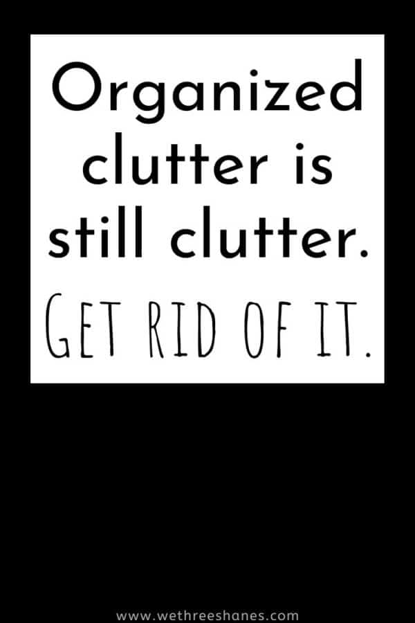 40 Decluttering & Minimalism Quotes That Inspire Change | We Three Shanes