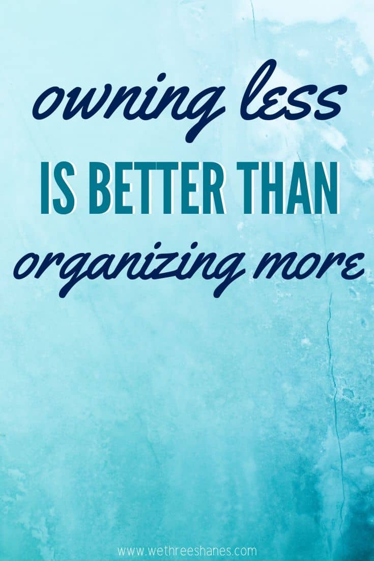 40 Decluttering & Minimalism Quotes That Inspire Change | We Three Shanes