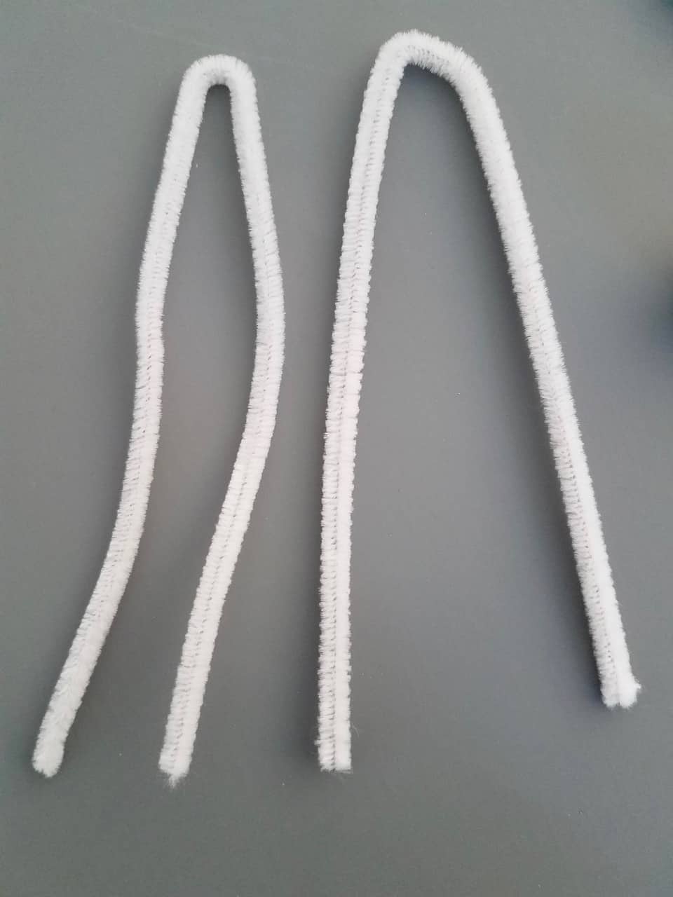 Wood Bead and Pipe Cleaner Bunny | We Three Shanes