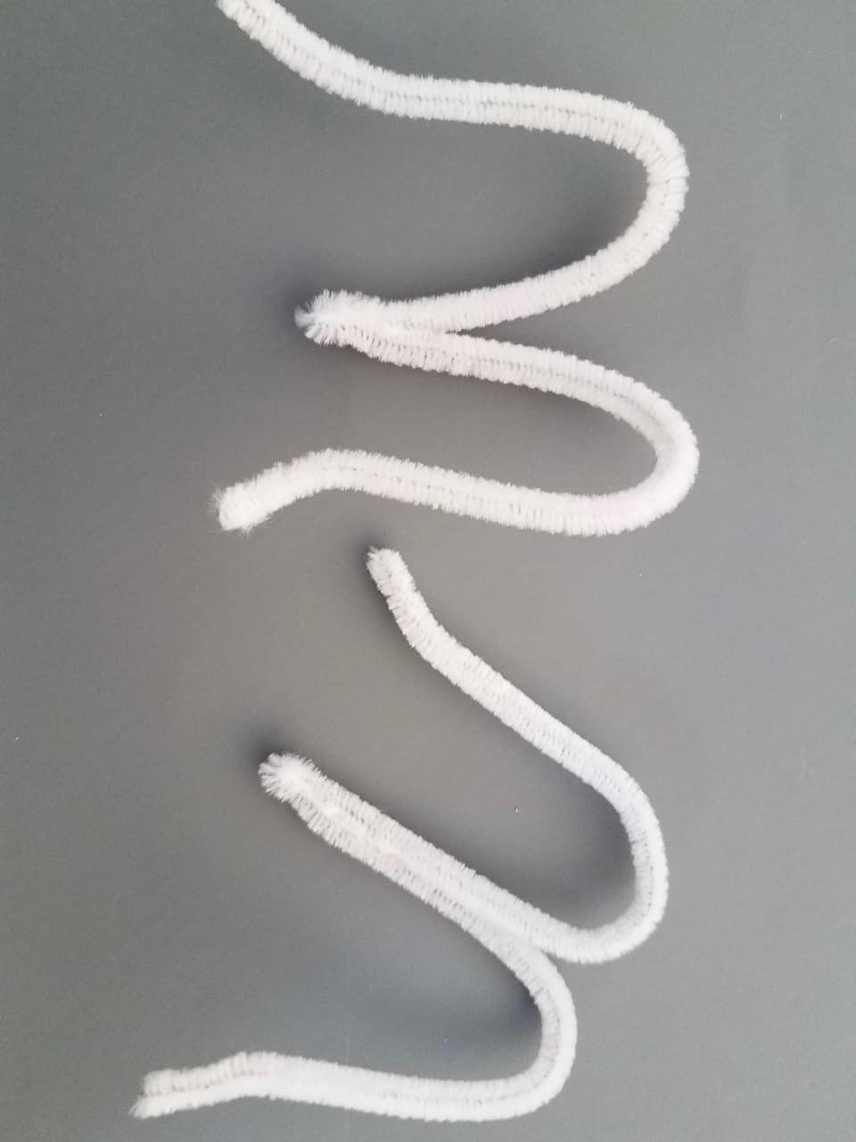 Wood Bead and Pipe Cleaner Bunny | We Three Shanes