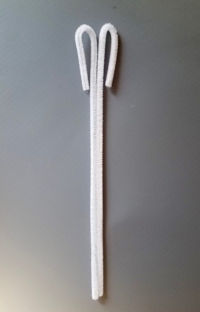 Wood Bead and Pipe Cleaner Bunny | We Three Shanes