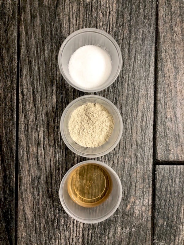 DIY Detox Clay Foot Mask & Soak Recipe | We Three Shanes