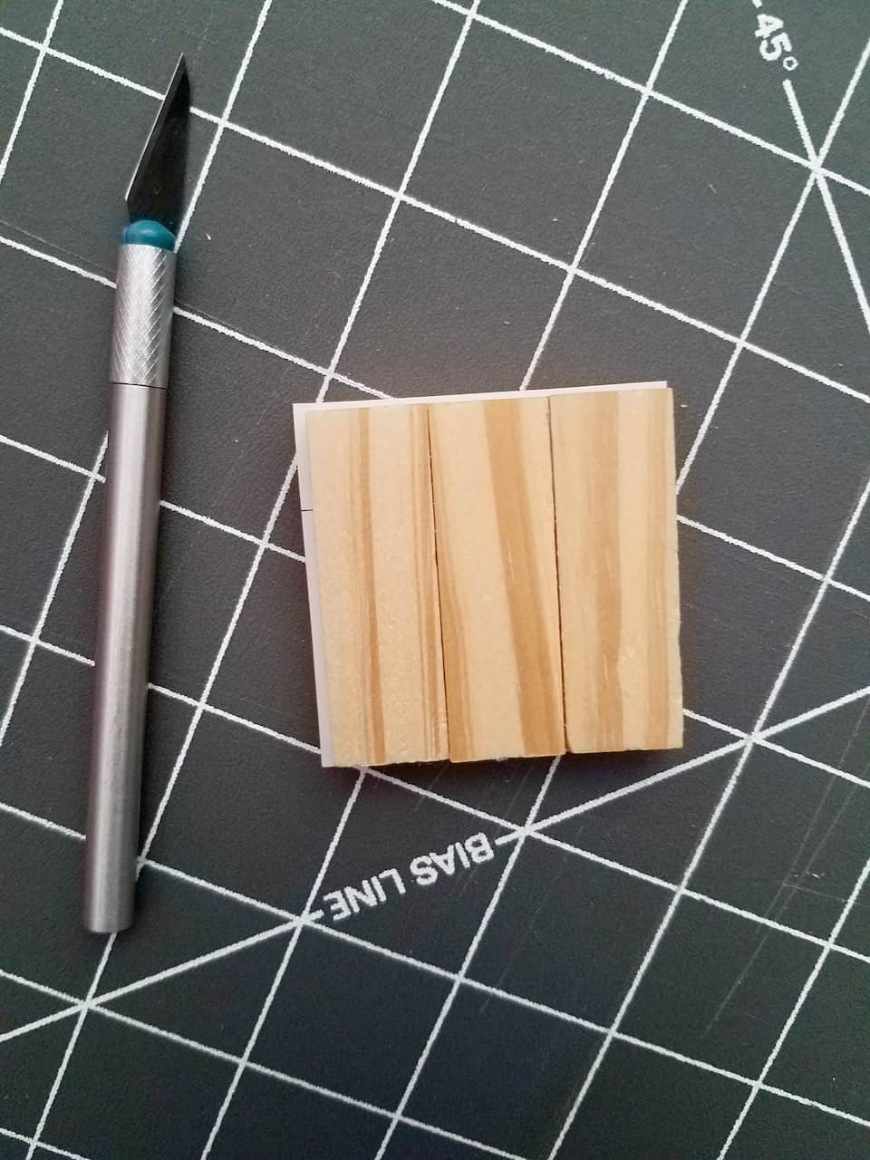 DIY Jenga Blocks Crafts Using Dollar Tree Supplies | We Three Shanes