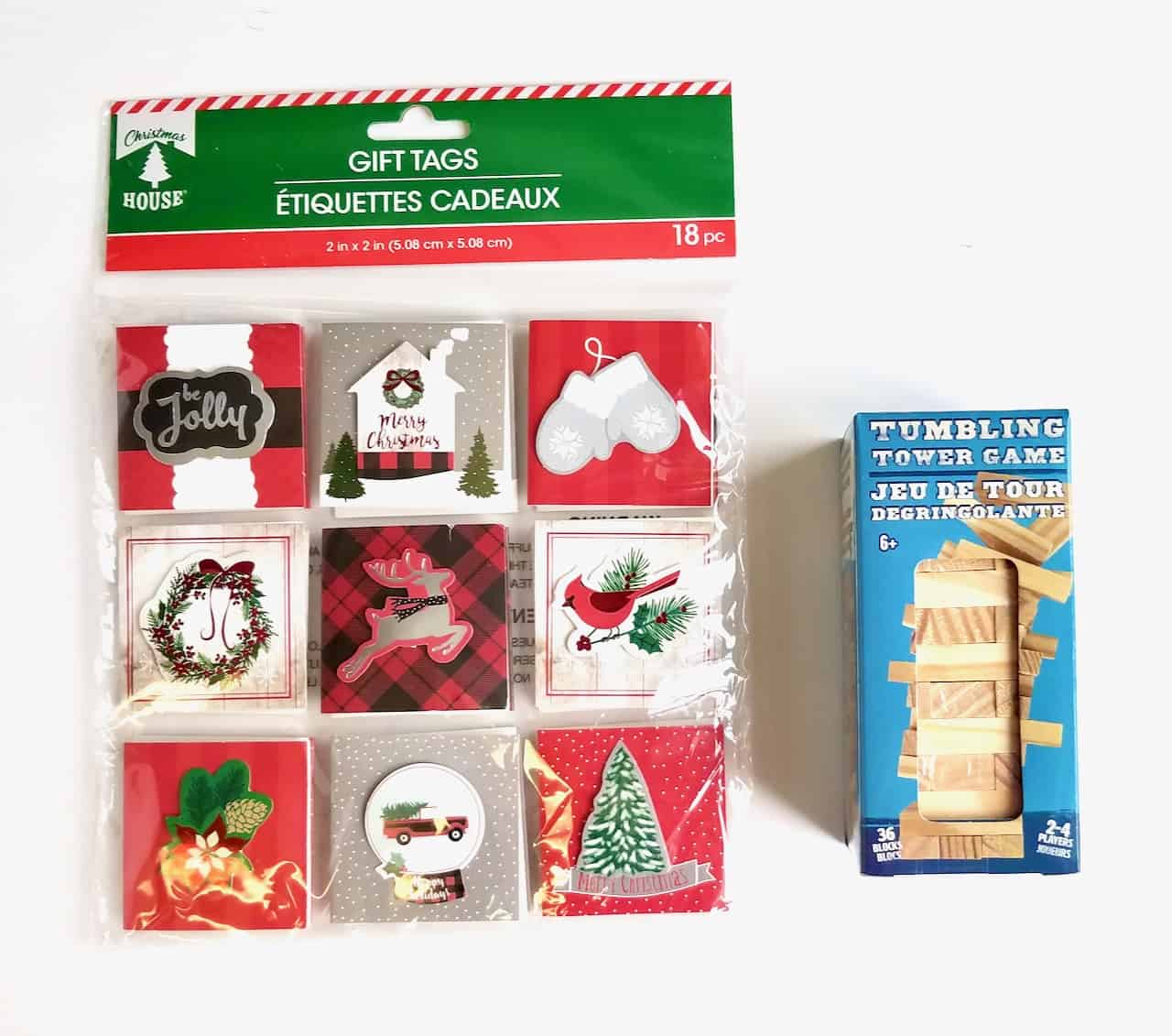 DIY Christmas Crafts Using Jenga Blocks | We Three Shanes