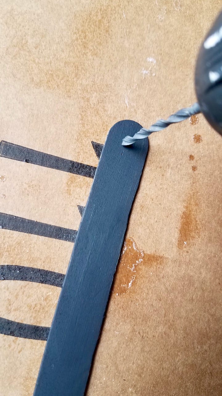 DIY Reusable Craft Stick Gift Tags | We Three Shanes