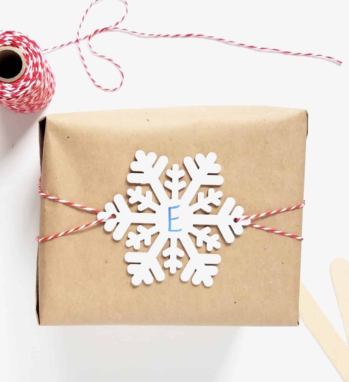 DIY Reusable Craft Stick Gift Tags | We Three Shanes