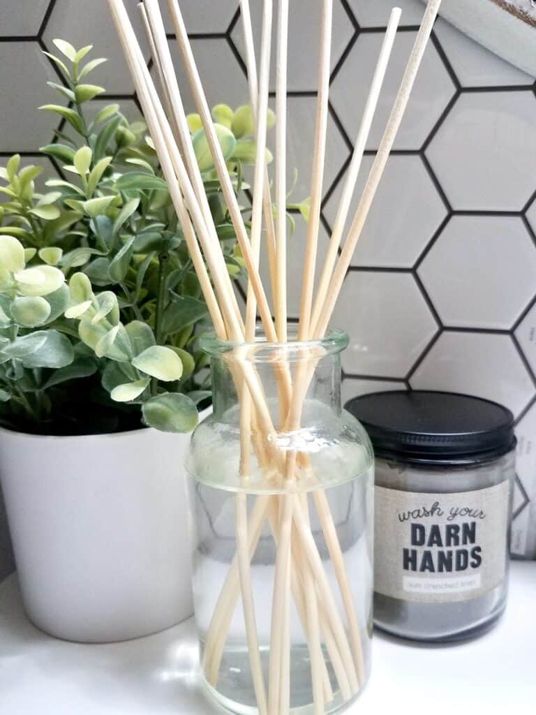 How to Make a Reed Diffuser for Your Home | We Three Shanes