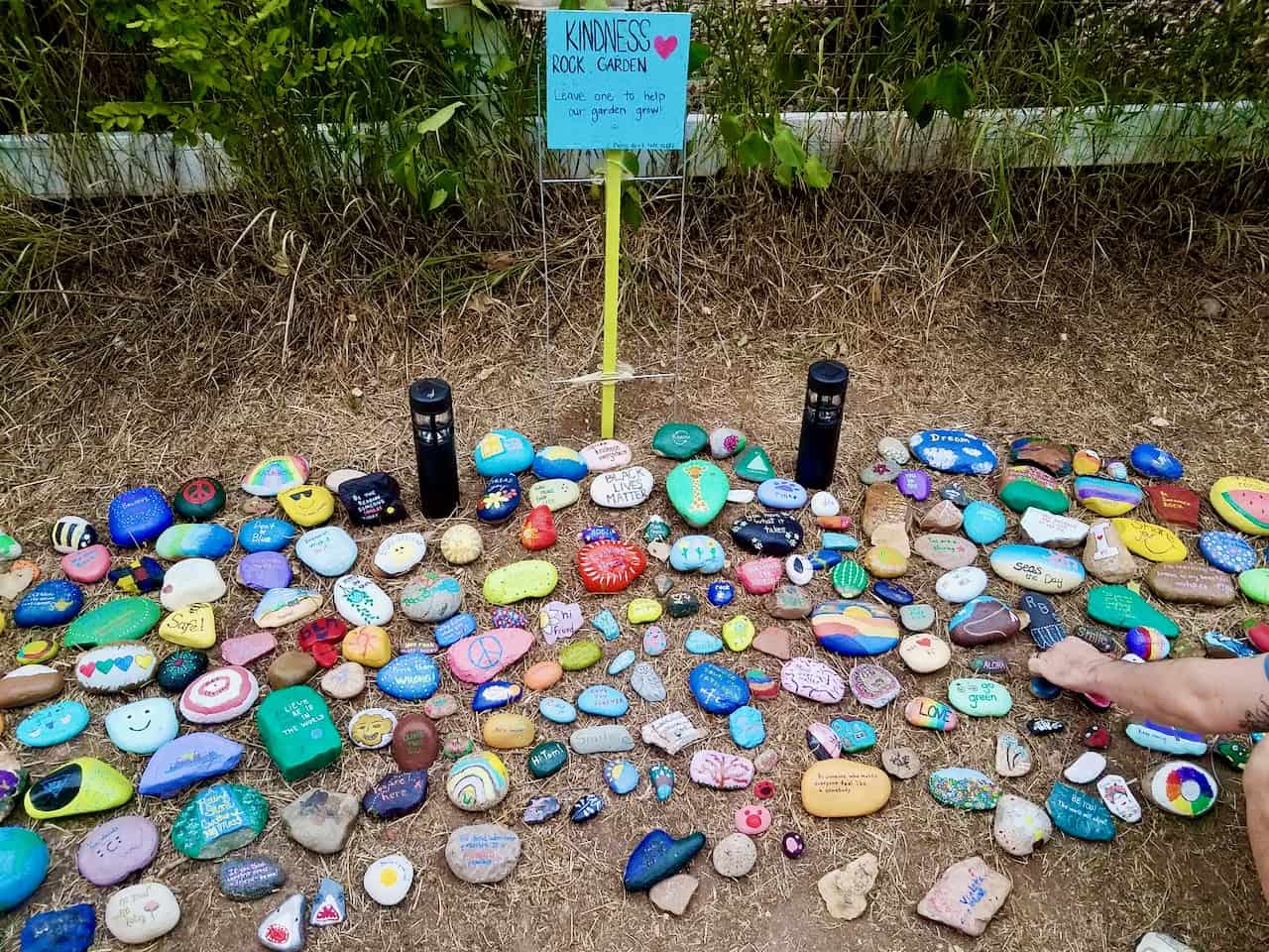 How to Decoupage Rocks With Napkins | We Three Shanes