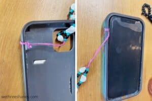 How To Make Your Very Own Phone Charm | We Three Shanes