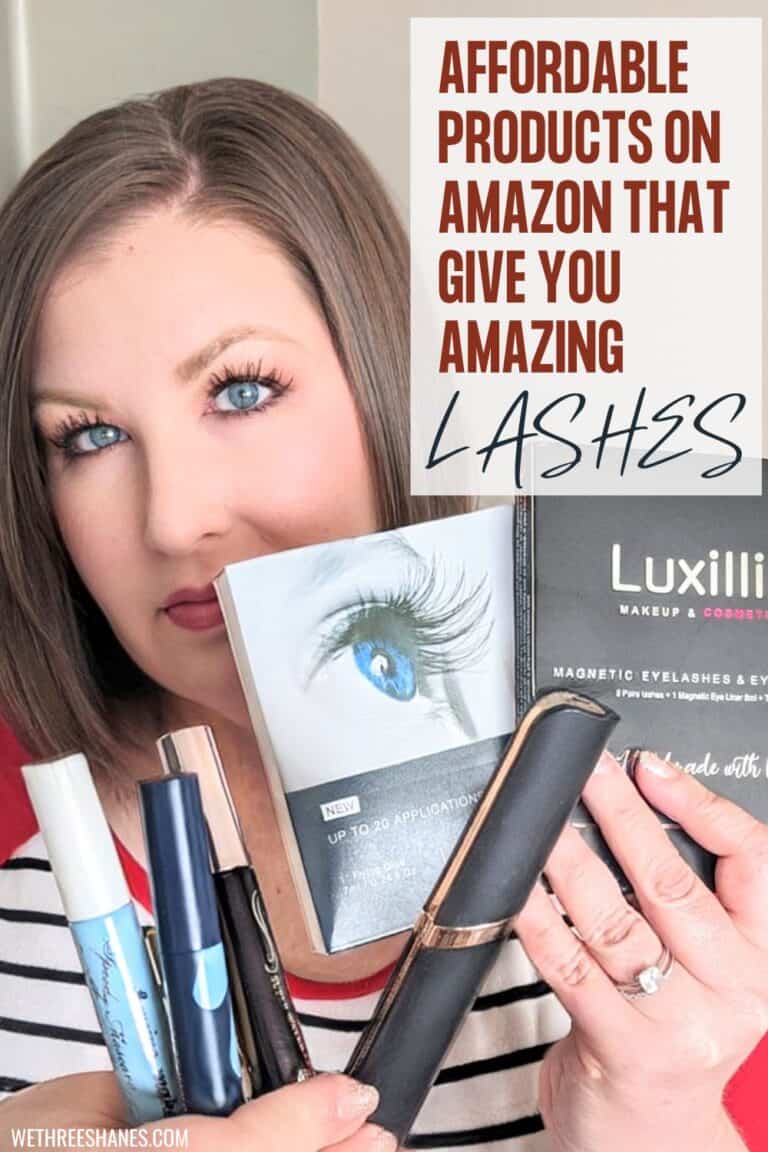 Affordable Amazon Products For Amazing Lashes | We Three Shanes