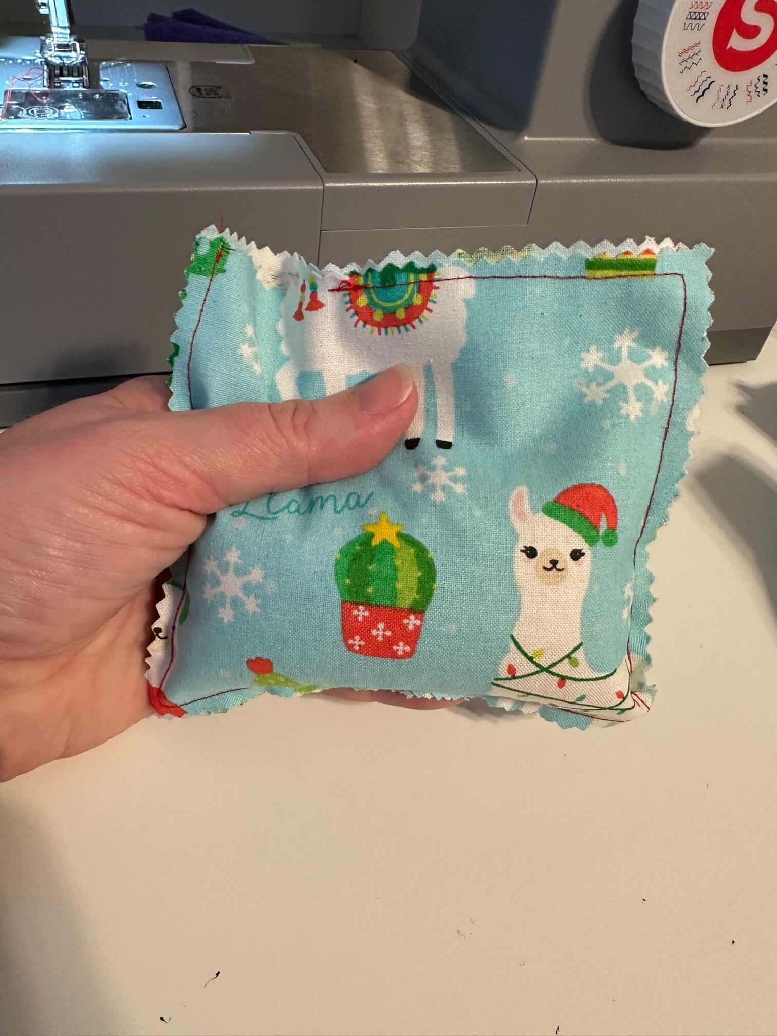 How to Make a Homemade Rice Pack for Heating or Cooling | We Three Shanes