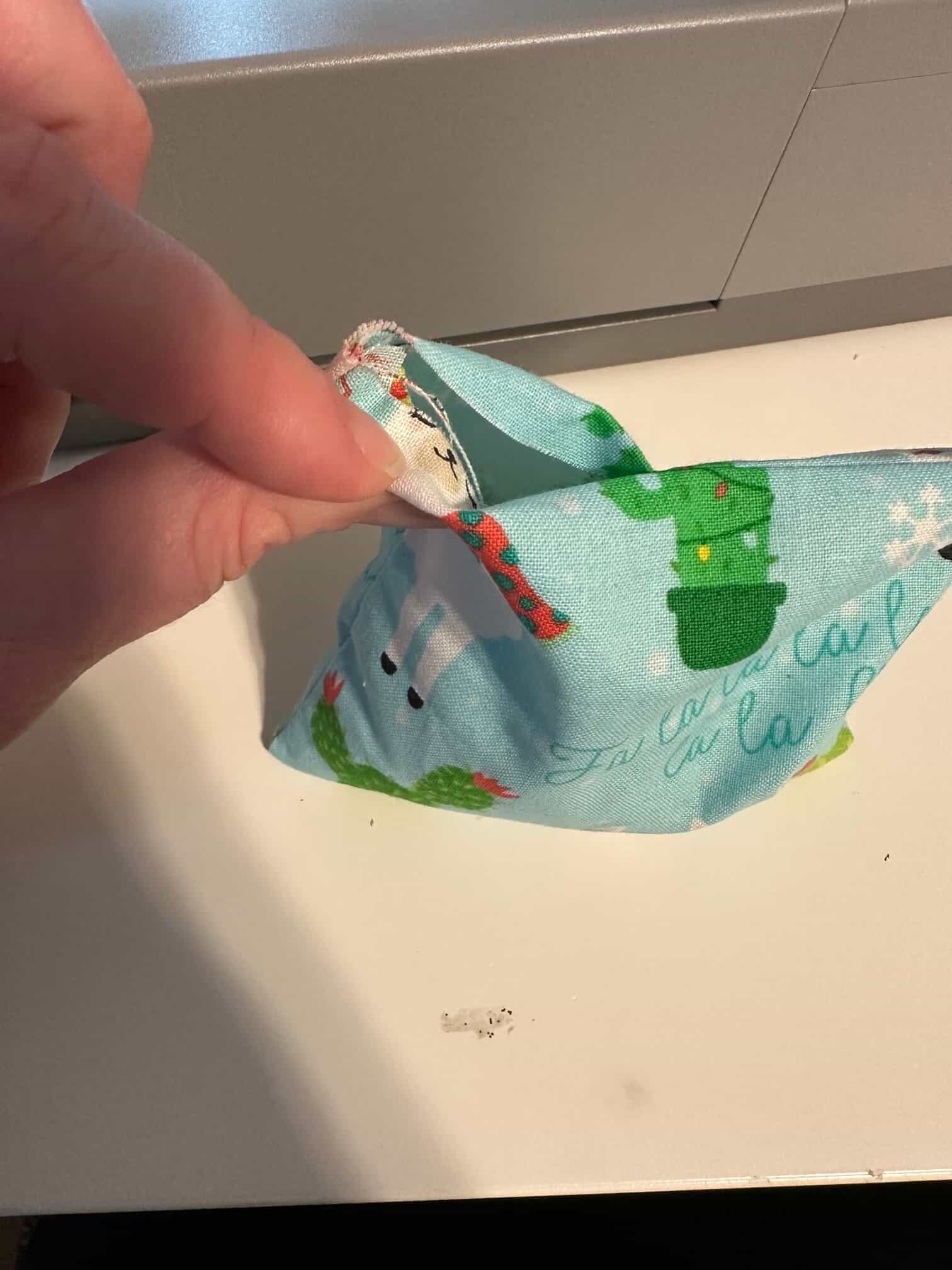 How to Make a Homemade Rice Pack for Heating or Cooling | We Three Shanes