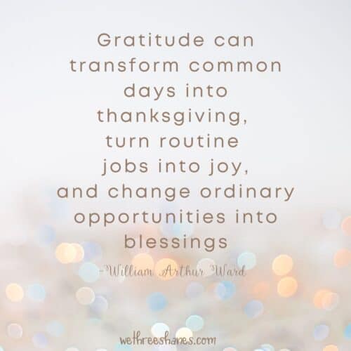 Thankful for Another Year Of Life Quotes | We Three Shanes