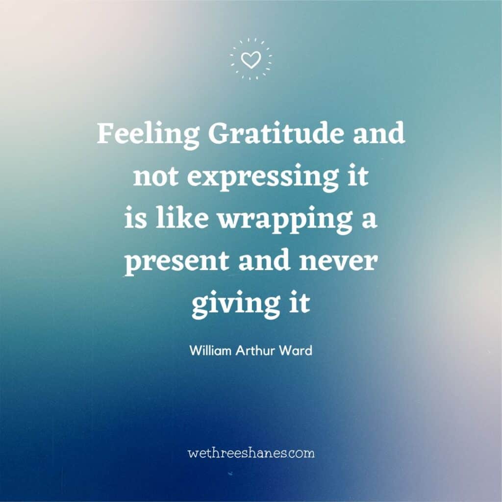 Thankful for Another Year Of Life Quotes | We Three Shanes