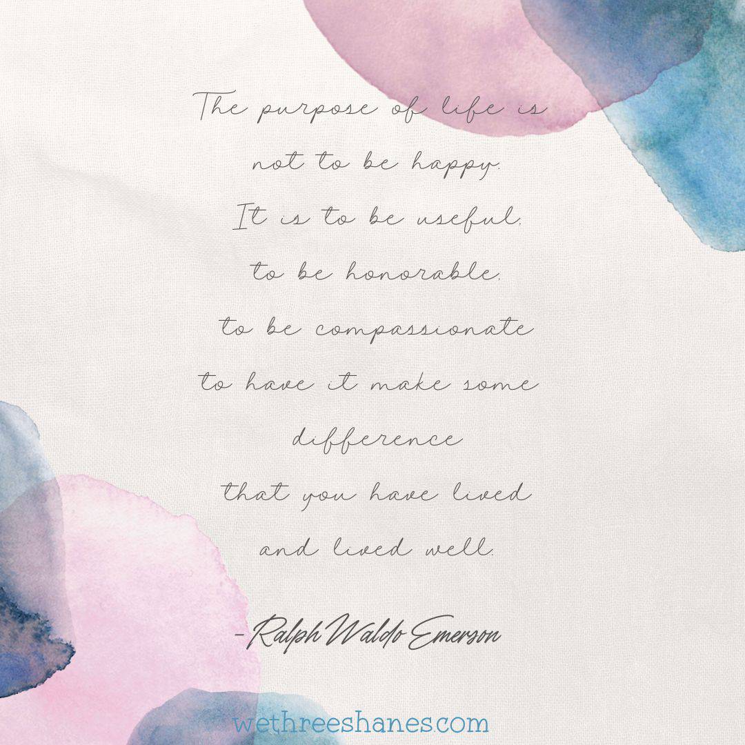 Thankful for Another Year Of Life Quotes | We Three Shanes