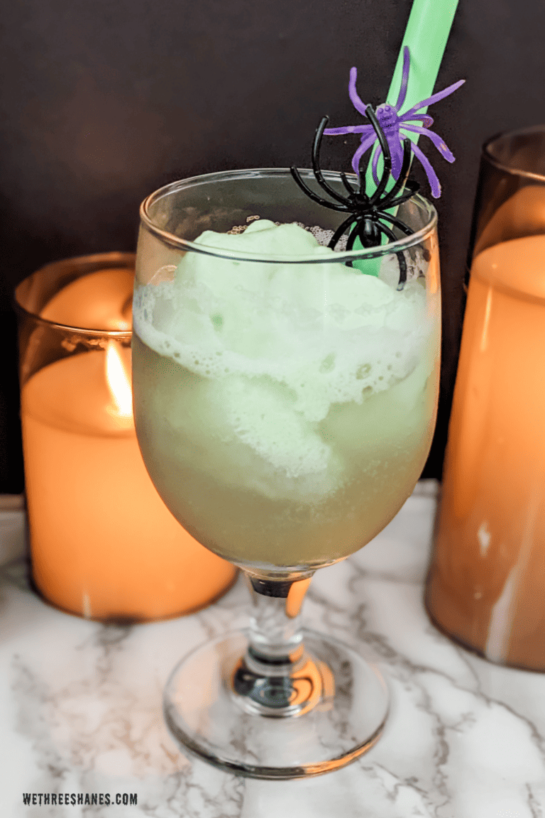 How to Make a Halloween Cauldron with Witch's Brew Recipe | We Three Shanes