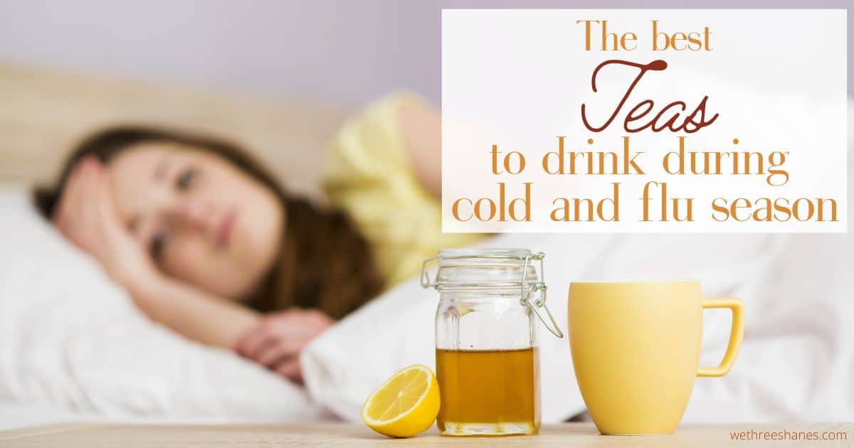The Best Teas to Drink During Cold and Flu Season | We Three Shanes