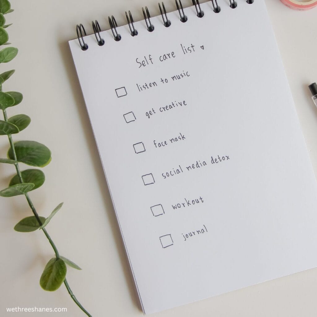 Easy Self-Care Tips And Activities For Teens | We Three Shanes