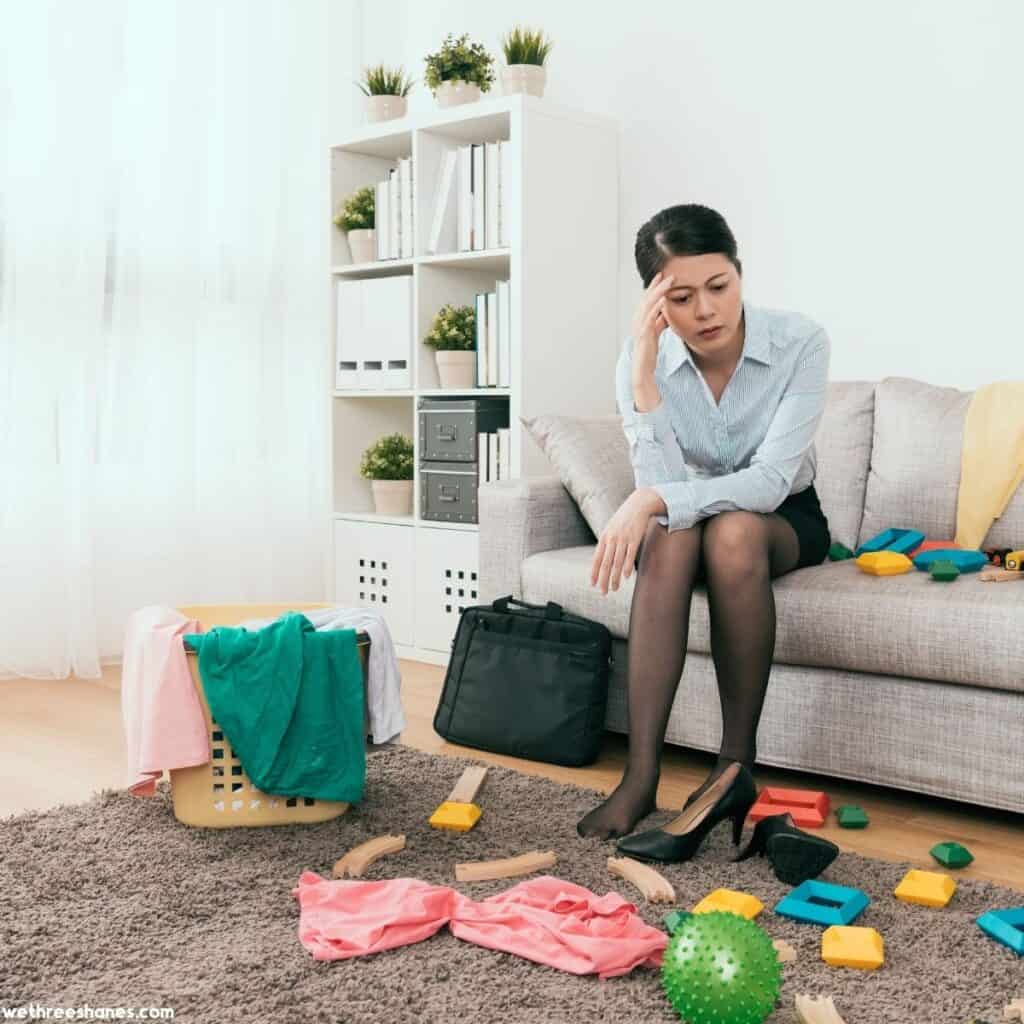 How To Get Motivated To Clean And Declutter Your House We Three Shanes