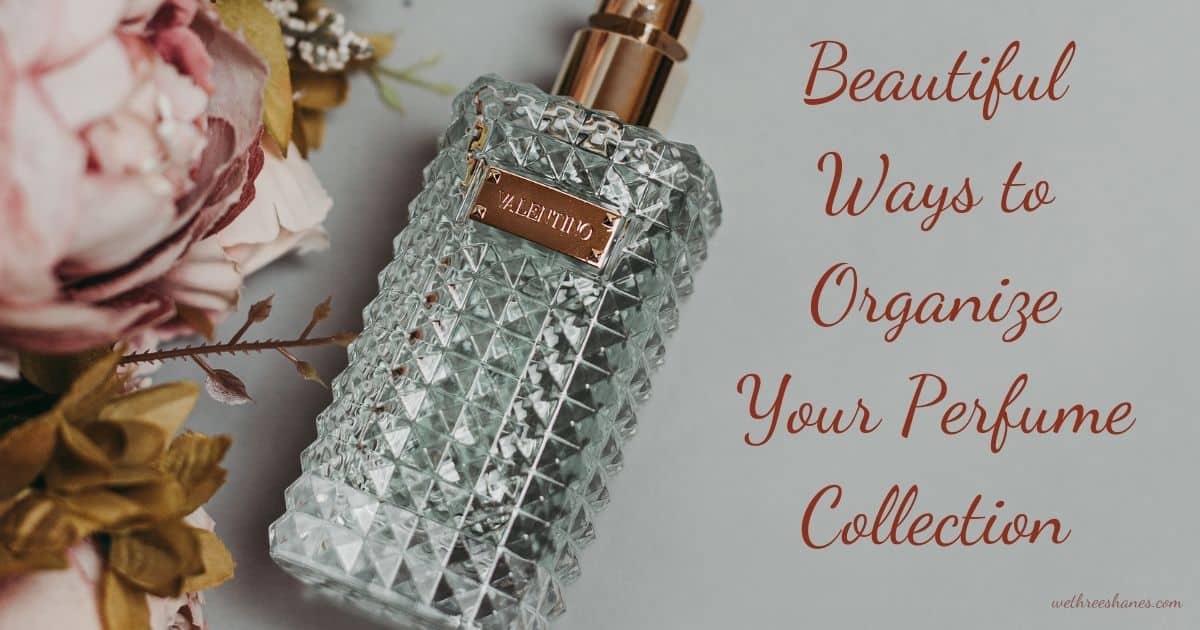 Beautiful Ways to Organize Your Perfume Collection | We Three Shanes