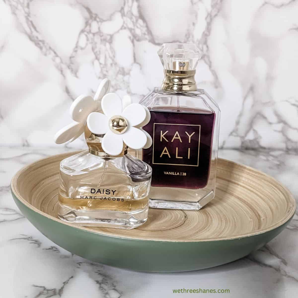 Beautiful Ways to Organize Your Perfume Collection | We Three Shanes