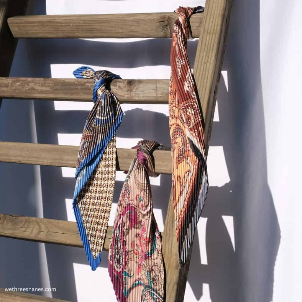 Simple Ways To Organize And Store Your Scarves | We Three Shanes