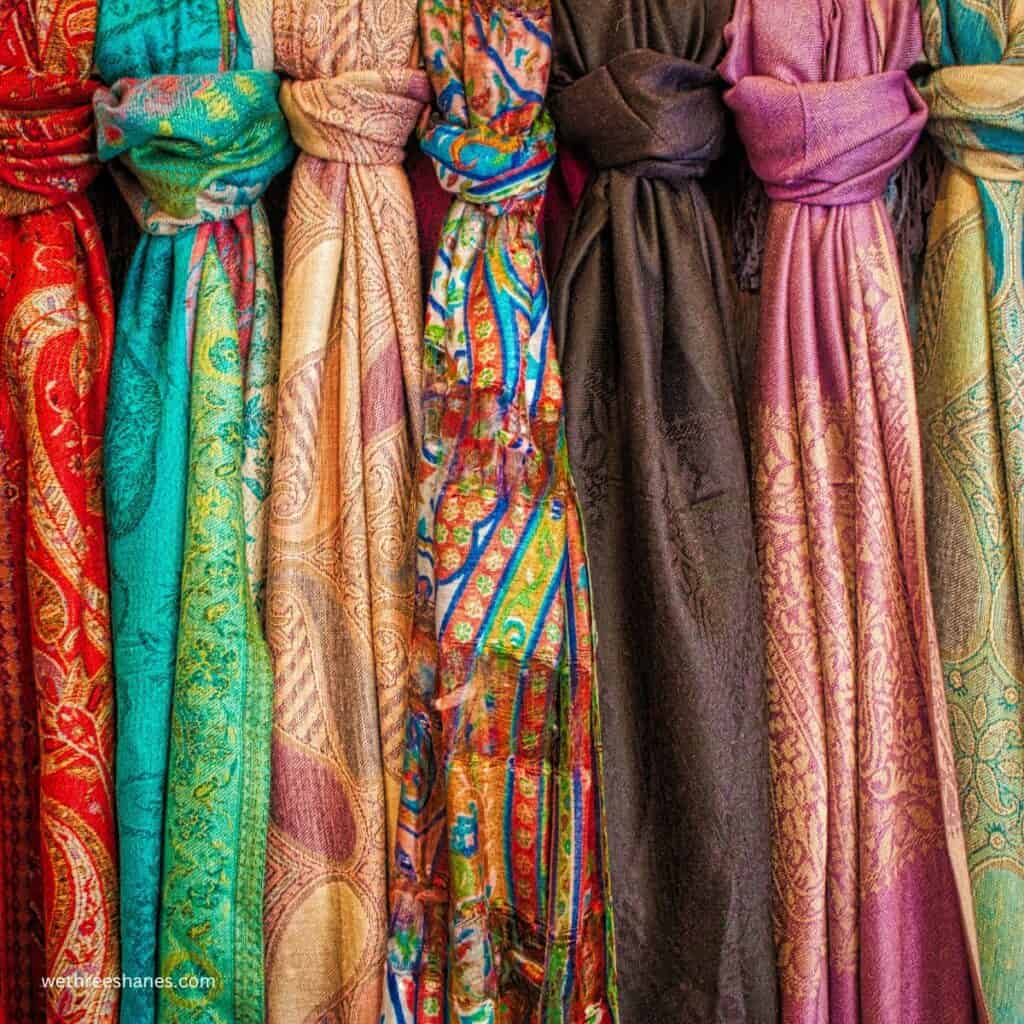 Simple Ways To Organize And Store Your Scarves | We Three Shanes