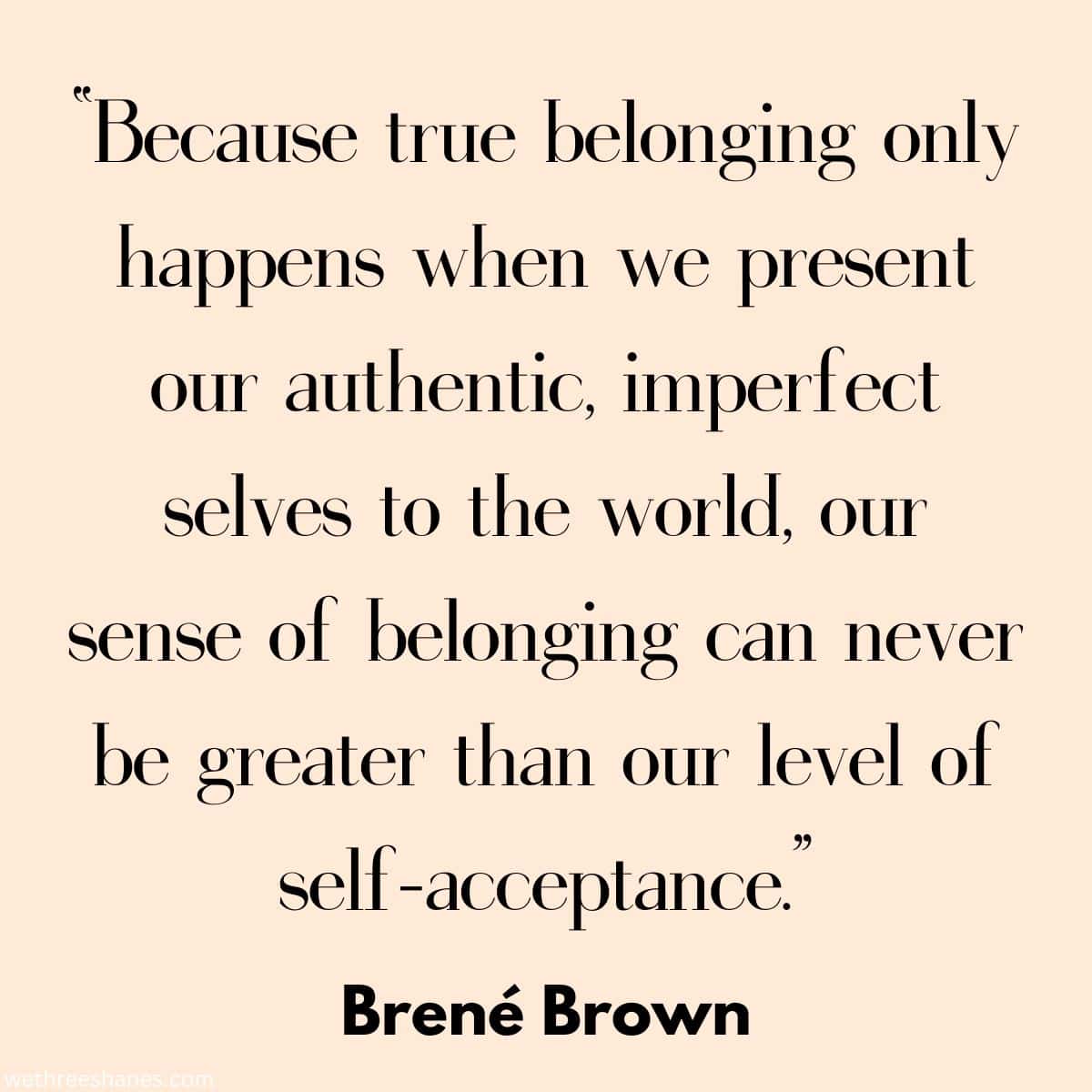Love Your Imperfections: How to Embrace the Real You | We Three Shanes