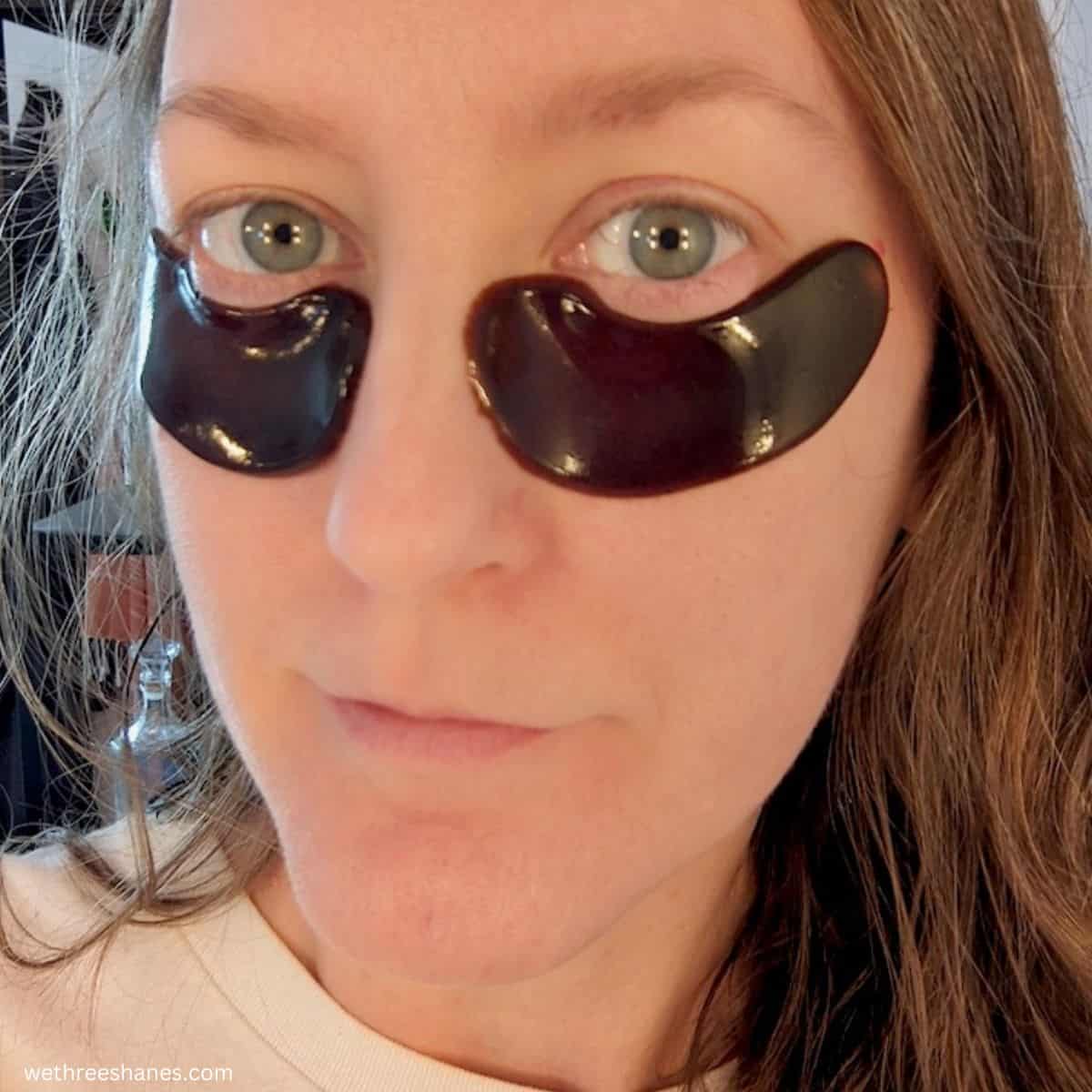 How to Make Easy DIY Under Eye Gel Masks at Home | We Three Shanes
