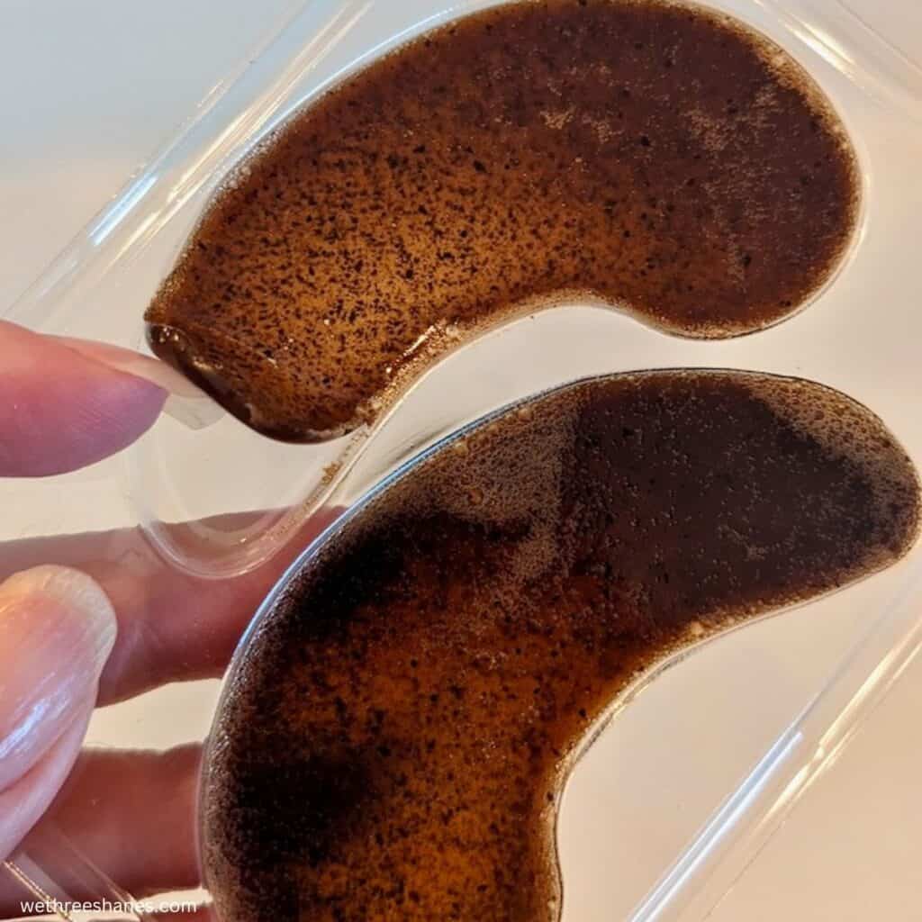 How to Make Easy DIY Under Eye Gel Masks at Home | We Three Shanes