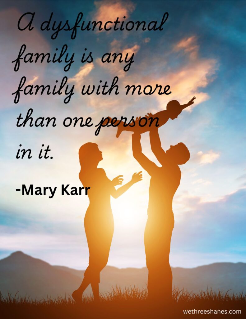 The Best Quotes Inspiring Gratitude For our Families | We Three Shanes